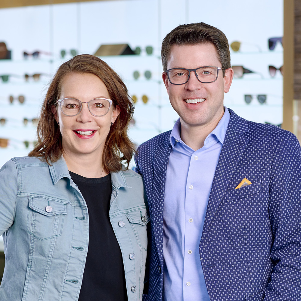 Unser Team - Optik Gstaad